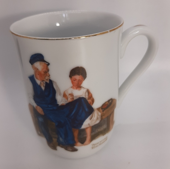 Norman Rockwell | Dining | Norman Rockwell The Lighthouse Keepers ...